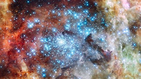 Blue Stars The Biggest And Brightest Stars In The Galaxy Space