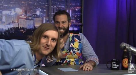 Pictures Of Josh Macuga