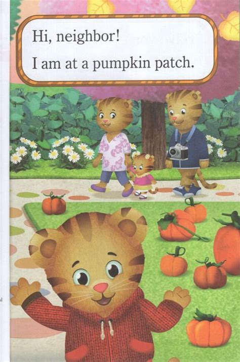 Daniel Visits A Pumpkin Patch Daniel Tigers Neighborhood Ready To