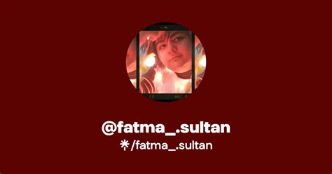 Fatma Sultan Tiktok Linktree