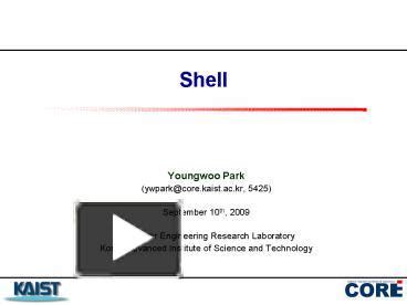 Shell Presentation Free To View