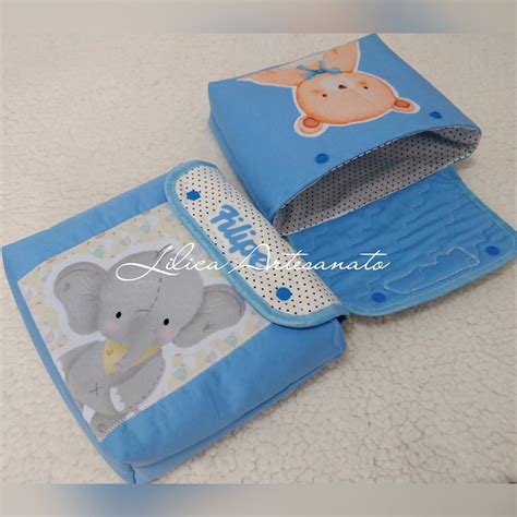 Porta Fraldas Em Tecido Elo7 Produtos Especiais