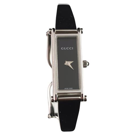 Ladies Gucci Ref 1500l Mother Of Pearl Dial Outstanding Condition At