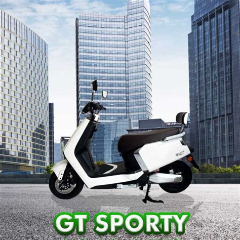 Jual Sepeda Motor Listrik Gt Sporty Greentech Electric Motorbike Garansi Di Seller Gudang Sepeda