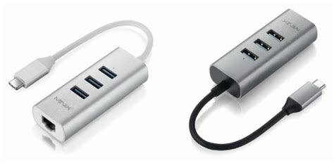 Minix Introduces Its New Range Of Hubs And Usb Type C Cables