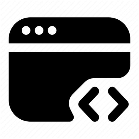 Web Development Code Programming Icon Download On Iconfinder