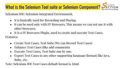 Ppt What Is Selenium Powerpoint Presentation Free Download Id Ppt What Is Selenium Powerpoint Presentation Free Download Id