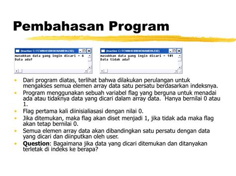 ppt struktur data 2 searching array powerpoint presentation free