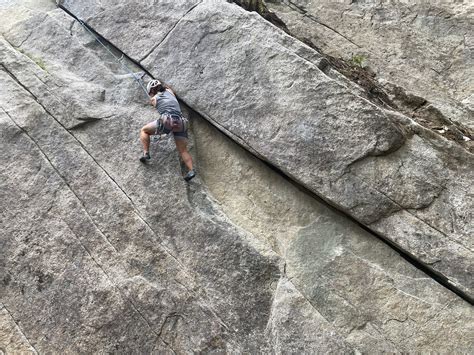 Crack Climbing Technique — Katie Griffith
