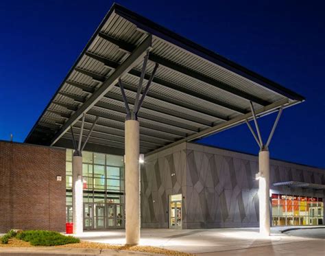 Bel Air Middle School Rainscreen Cladding Facade Design Cladding