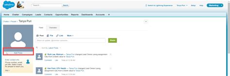 How To Add Photo To Salesforce Profile Salesforce Faqs