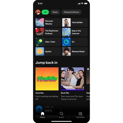 Spotify Gets Into Its Groove With All New Font Echoing Throughout The App