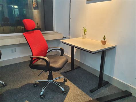 Grid Simplex Desk T Shape