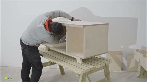 Minifex Multifunctional Storage Organiser Unit Assembly Video Youtube