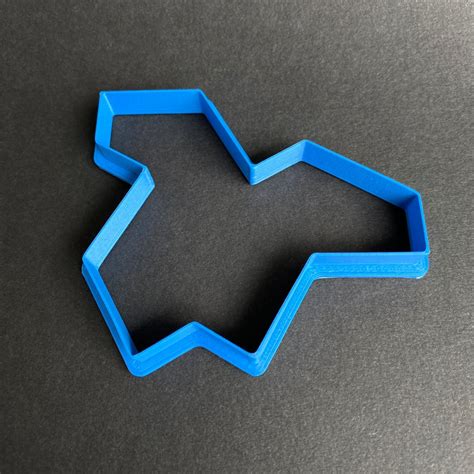 Aperiodic Penrose Monotile Cookie Cutter R Mathematics