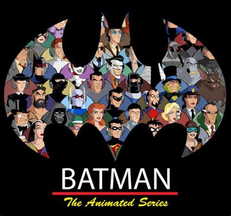 Batman The Animated Series Wallpaper All Characters