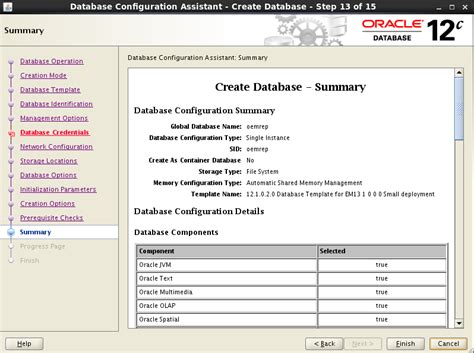 Oracle C Create Database With Dbca Dilli S Oracle MySQL Linux Blog