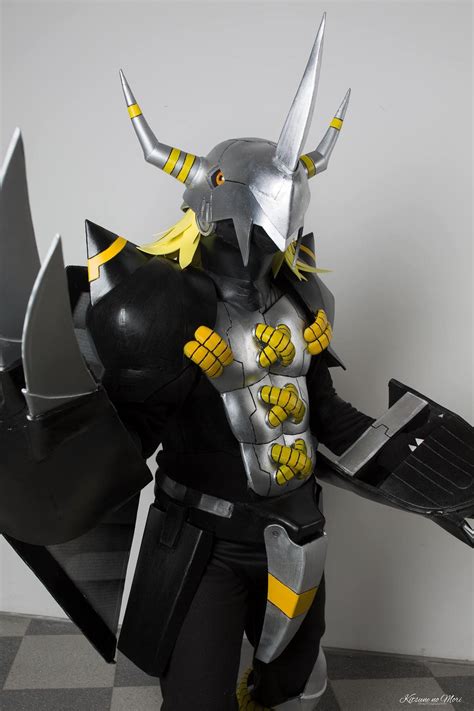 Blackwargreymon Cosplay