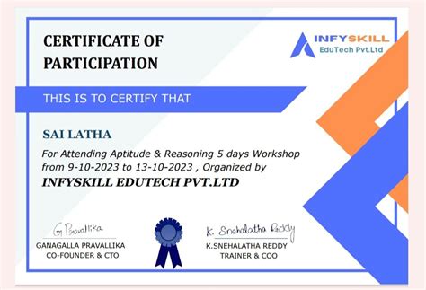 sailatha devireddy on linkedin this is the workshop on aptitude and