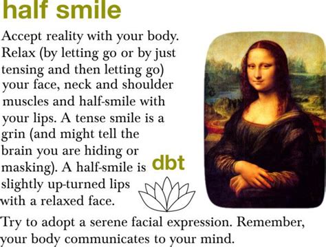 Pin By Michelle Drinkwine On Dbt Half Smile Neck And Shoulder