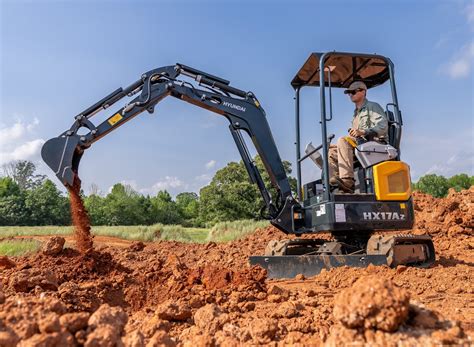Hyundai Ce Expands Hx A Compact Excavator Series From Hyundai
