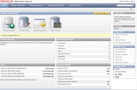 Windows 7 Can T Find Administration Icon On Oracle 11g Express