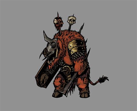 Swine Mangler Wellington Mcskellington Darkest Dungeon Dungeons And