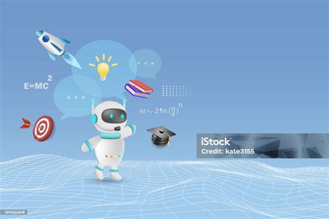 Ai 챗봇은 의사 결정 및 문제 해결의 보조 역할을 하여 스마트 솔루션을 생성합니다 인공 지능 로봇 기술 3d 벡터 챗봇에 대한 스톡 벡터 아트 및 기타 이미지 Istock