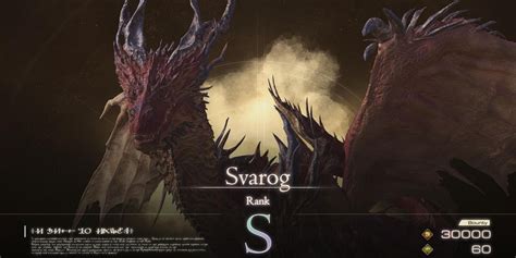 Final Fantasy 16: Ruin Reawakened Hunt Location (How to Find & Beat Svarog)