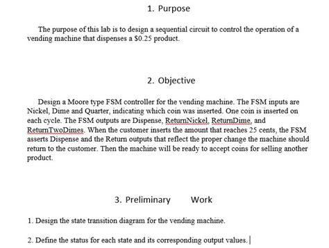 the purpose of this lab is to design a sequential
