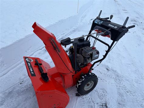 Snowblower Ariens Deluxe 28 Snow Blowers Orchard Park New York