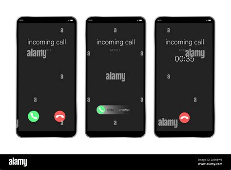 Android Call Screen Psd