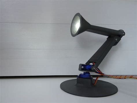 A 3d Printed Voice Controlled Lamp By Hackster Staff Medium