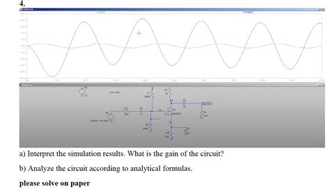 Solved A ﻿interpret The Simulation Results What Is The