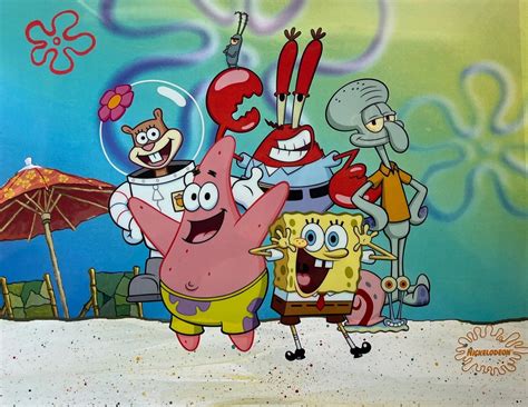 Spongebob Characters