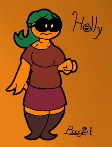 Holly The Pumpkin Gal By Boogie5001 On Deviantart