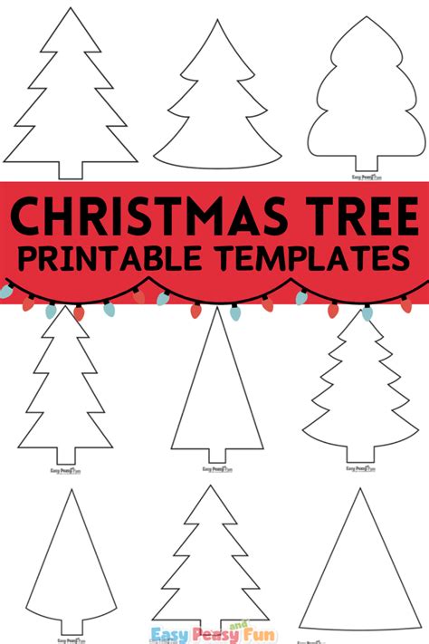 Printable Christmas Tree Printable New Year Banners