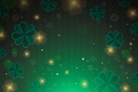 Free Vector Gradient Background For St Patricks Day Celebration
