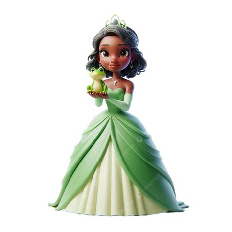 Rosto De Princesa Tiana