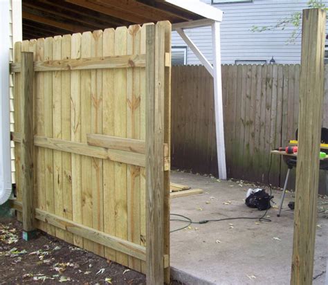 How To Build A Wooden Gate For A Privacy Fence A Step By Step Guide
