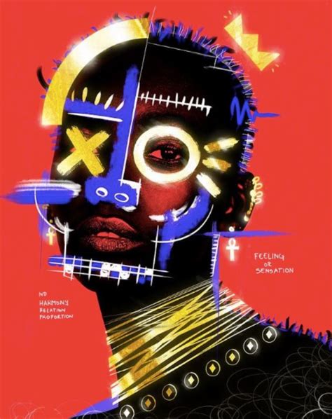 Marc Eyafa Beopen Art Afrofuturism Art Digital Art Illustration