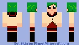 Nozomi Minecraft Skin