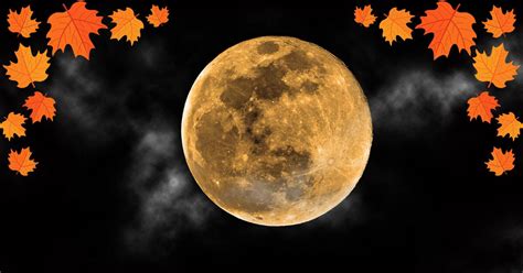 Full Moon Harvest Moon