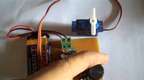 Điều Khiển Góc Quay động Cơ Servo Rc Bằng Biến Trở Youtube
