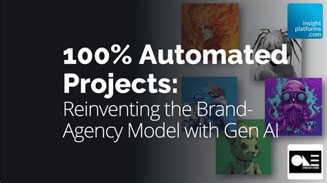 100 Automated Insight Projects With Gen Ai One Strategy Studio 100 Automated Insight Projects With Gen Ai One Strategy Studio
