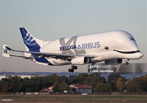 Airbus A330 743l Beluga Xl Operated By Airbus Transport News Photo Getty Images