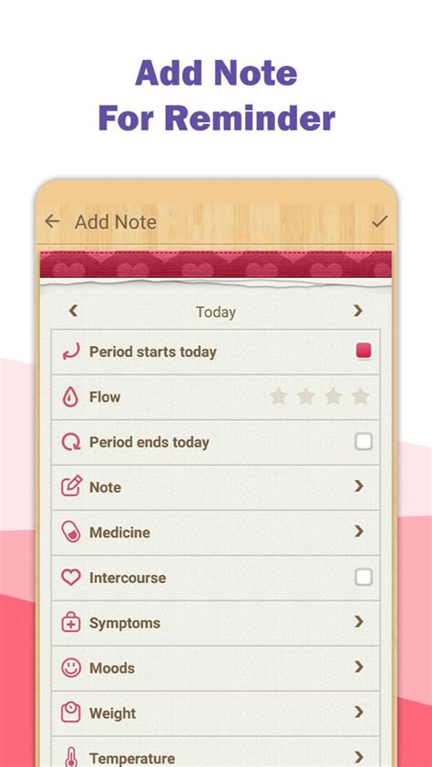 Period Tracker Ovulation Calendar Fertility For Android Download