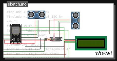 Dustbin Wokwi Esp32 Stm32 Arduino Simulator