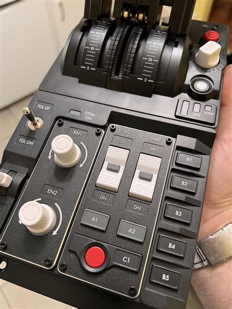 Jabbers Vkb Stecs Throttle Review R Hotas