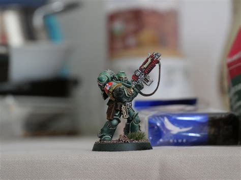 I Finally Found The Color Scheme That Satisfies Me For The Dark Angels